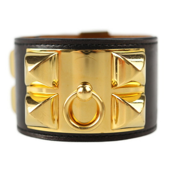 Hermes | Jewelry | Hermes Hermes Collie De Cyan Medor Bracelet Notation ...